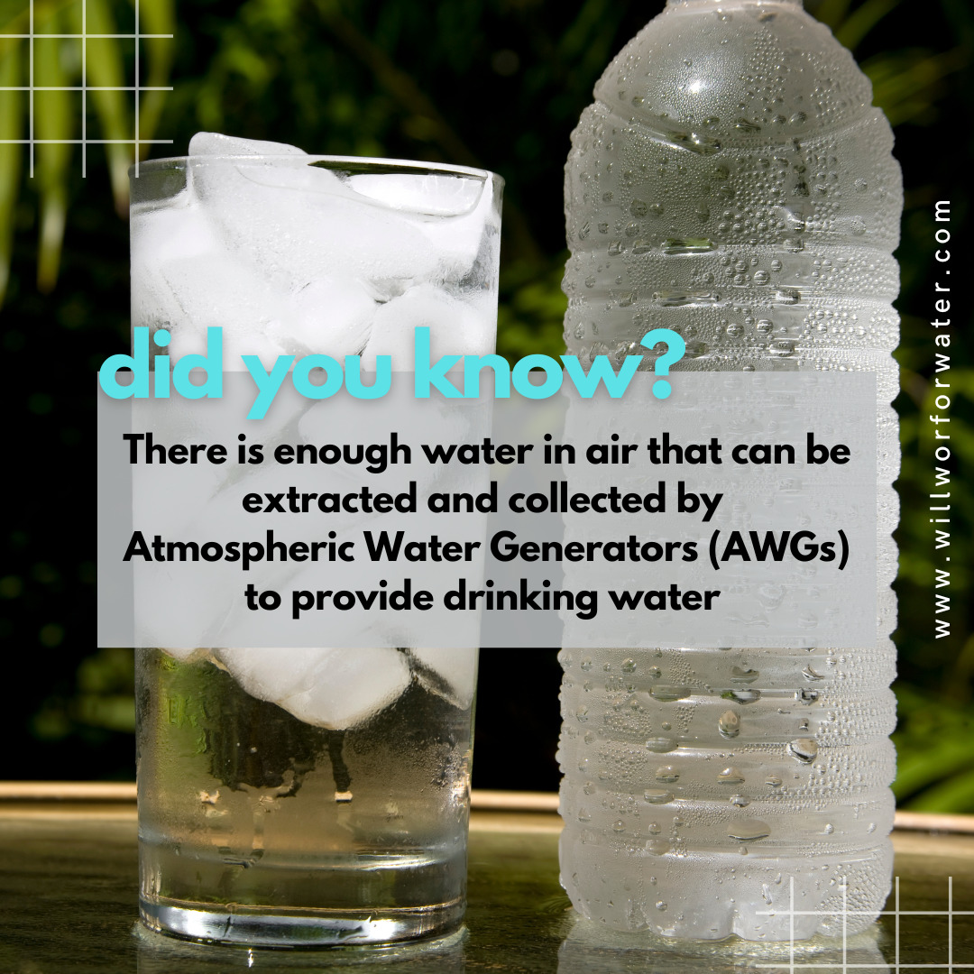 Atmospheric Water Generator (AWG): Turning Air into Water - Will work ...