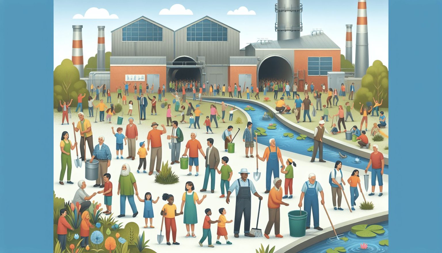 Improving Wastewater Treatment through Community Outreach - Will work ...